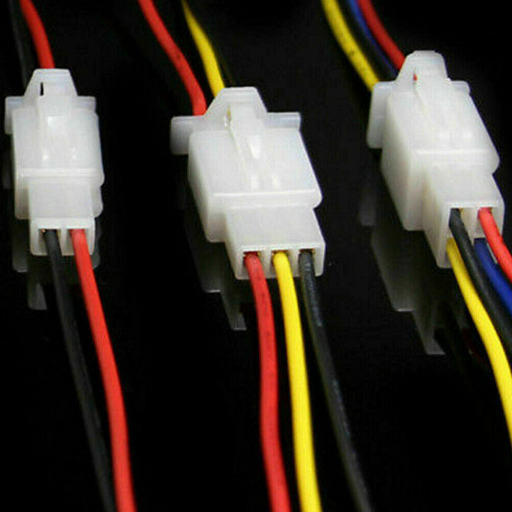 480pcs 2.8mm Auto Car Electrical Wire Connectors Motorcycle Terminals 2 ...