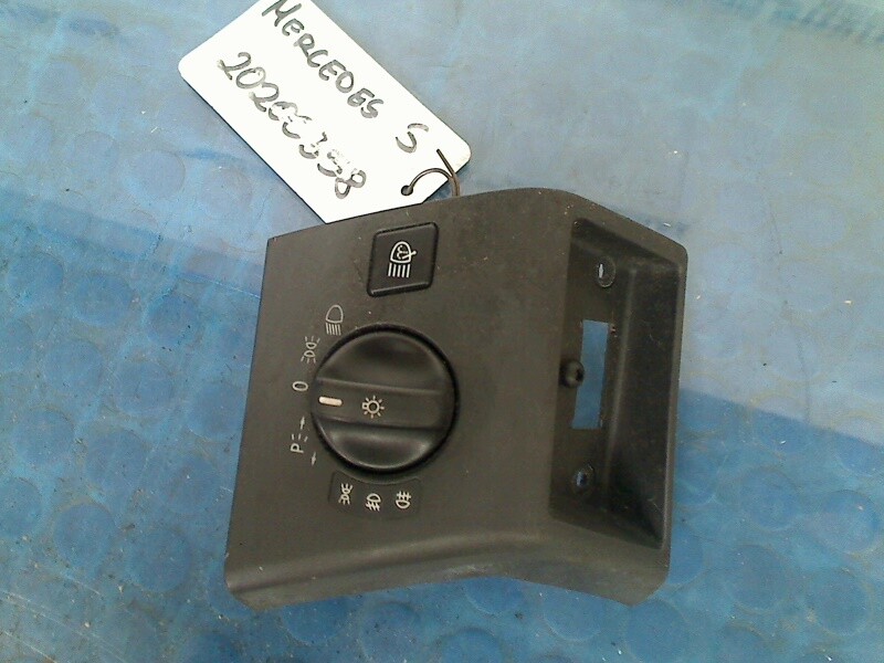 LICHTSCHALTER LIGHT SWITCH Mercedes-Benz S (W220) 1999 2205450104 ...