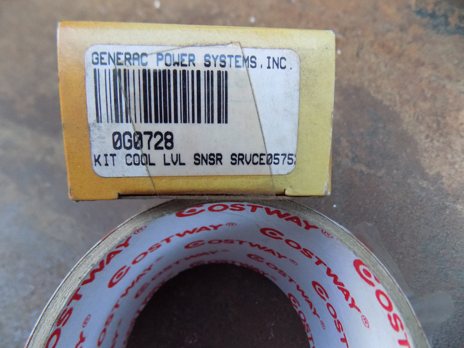 GENERAC+0G0728+KIT+COOL+LVL+SENSOR+SRVC+057522B+OEM%2FNEW for sale ...