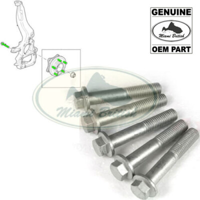 LAND ROVER FRONT HUB RETAINING BOLT SET x5 LR3 RANGE SPORT FC112146 ...