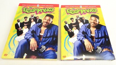 The Fresh Prince of Bel-Air DVD First Season 1 4-Disks + Slipcase Will ...