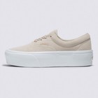New Vans Era Stackform Mono Embroidery French Oak Sneakers Platform ...
