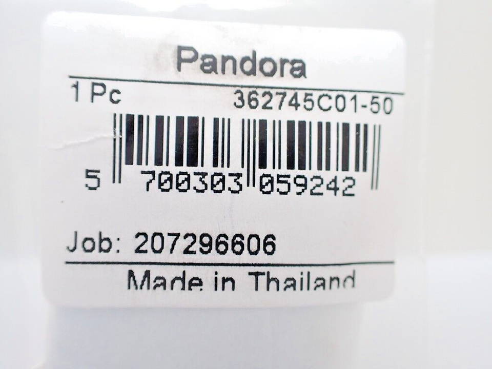 Authentic Pandora #362745C01-50cm Captain Marvel Octogram Star Two-tone ...