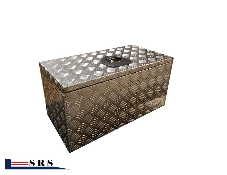 IFOR Williams Trailer Truck Alloy Lockable Tool Box Locker Storage ...