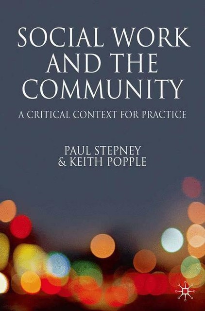 Social Work and the Community von Keith Popple (2008, Taschenbuch ...