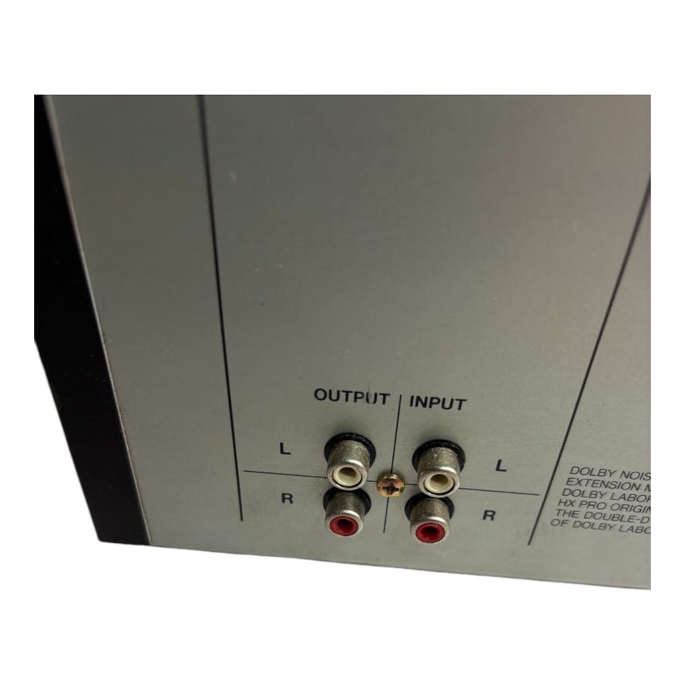 Tascam 112 MK2 High-End 3-Motor Cassette Deck Audio USED JAPAN | eBay