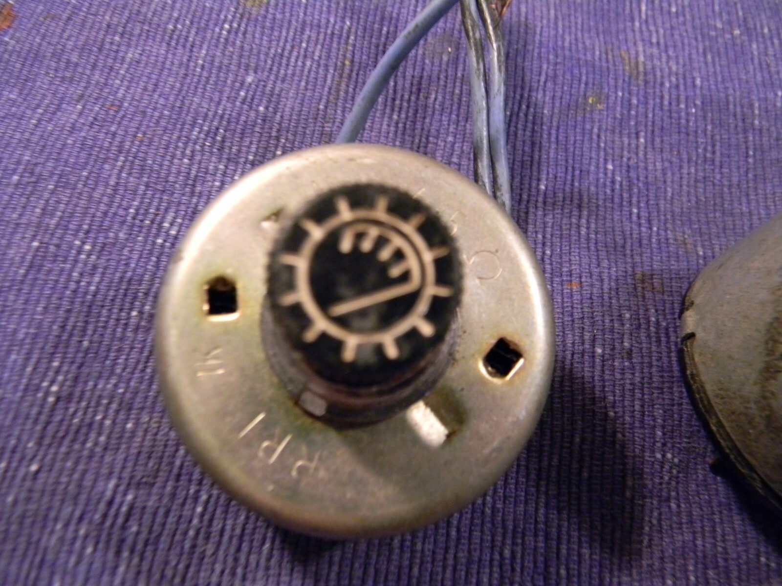 vintage auto dimmer rheostat | eBay