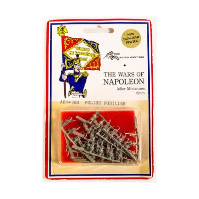 Adler Minis Napoleonic Mini 6mm Polish Fusilier Pack New | eBay