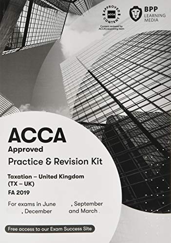 BPP Learning Media ACCA Taxation FA2019 (Tapa blanda) 9781509728169 | eBay