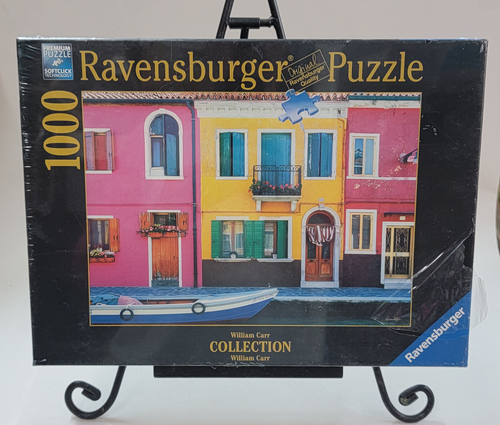 RAVENSBURGER Puzzle William Carr Collection Graziella 1000 Pieces New ...
