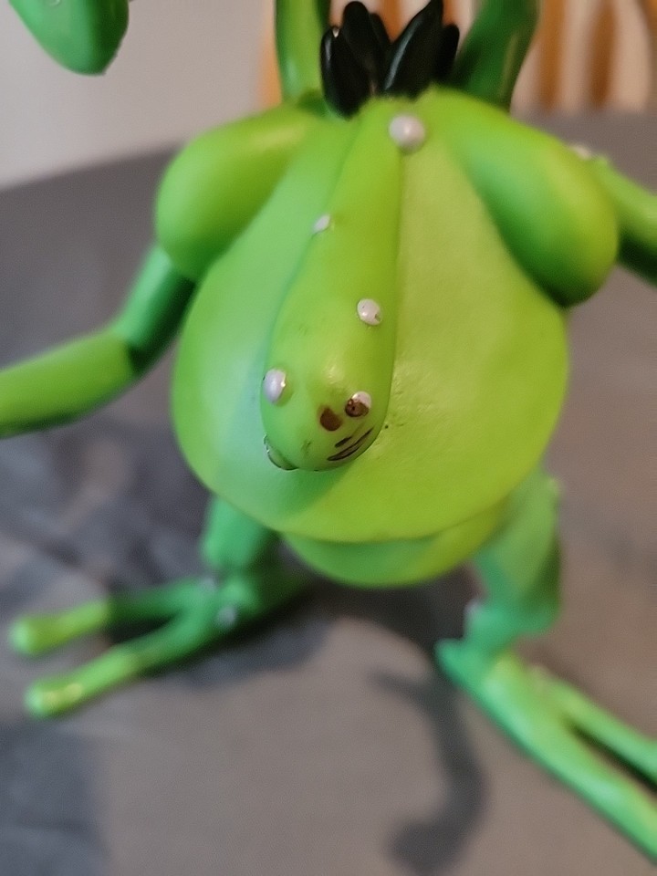 Bump In The Night Mr. Bumpy Poseable Figure 1994 Greengrass Productions ...