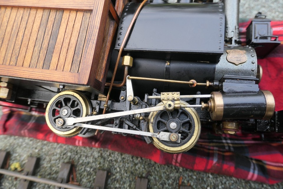Wrightscale 16mm scale HK Porter live steam locomotive SM32 narrow ...