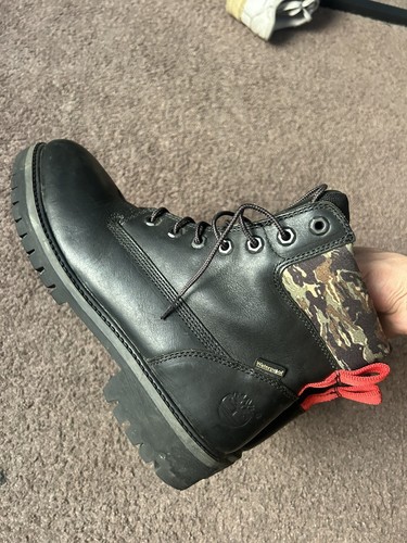 Timberland x Black Scale 6" Premium Boot Black (Sample) Size 9 | eBay