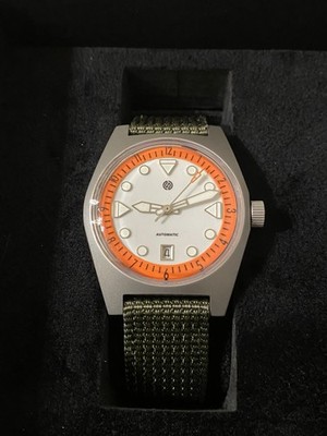 Signum Siege Glowing Face Automatic Men's Watch | eBay