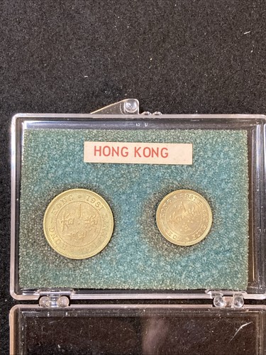 Foreign Coin Collection Hong Kong Lot Of Two 1961, 1963 | eBay