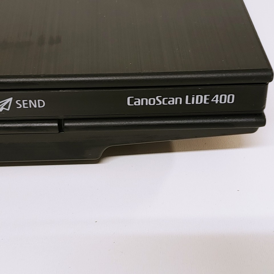 FOR PARTS! Canon 2996C002 4800 Dpi Optical Canoscan Lide 400 Slim ...