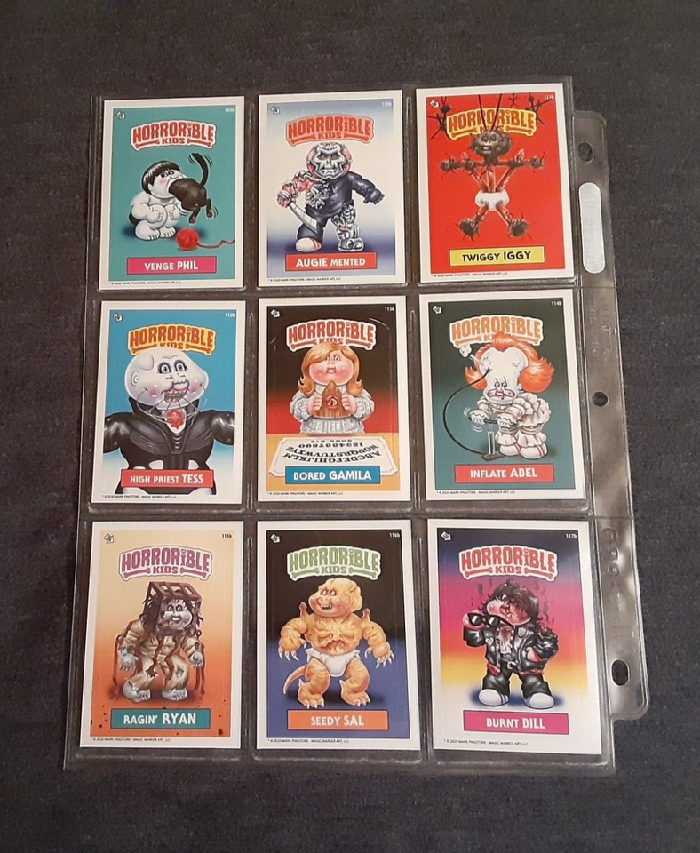 garbage pail kids puzzle intergoolactic jason x jason goes to space | eBay