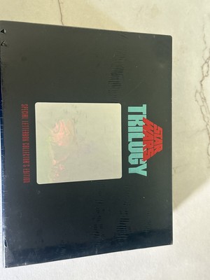 Star Wars Trilogy Special Letterbox (VHS Tape, Collector's Edition ...