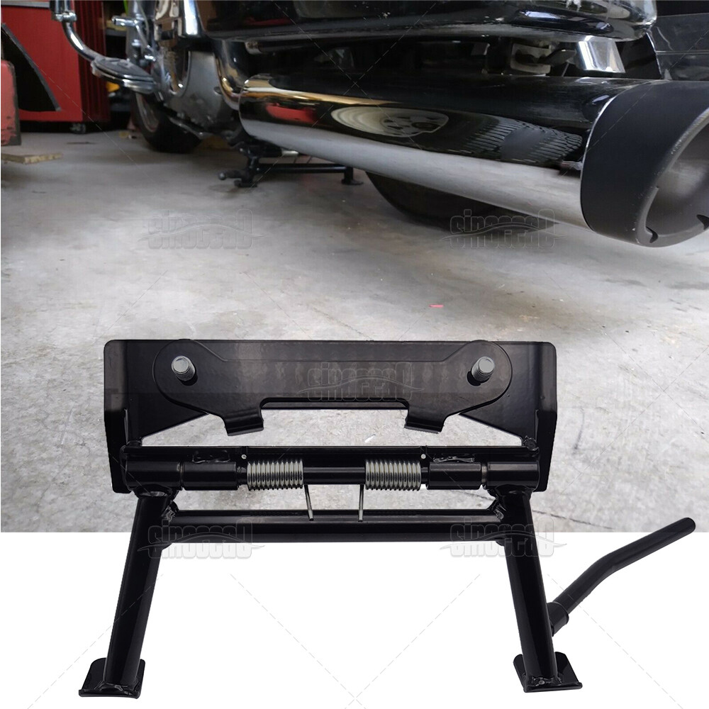 Non-Adjustable Center Stand Side Kickstand For Harley 1989-2008 Touring ...