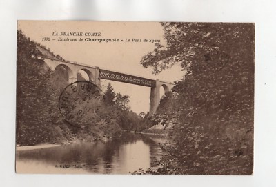 Les environs de Champagnole - Pont de Syam (B973) | eBay