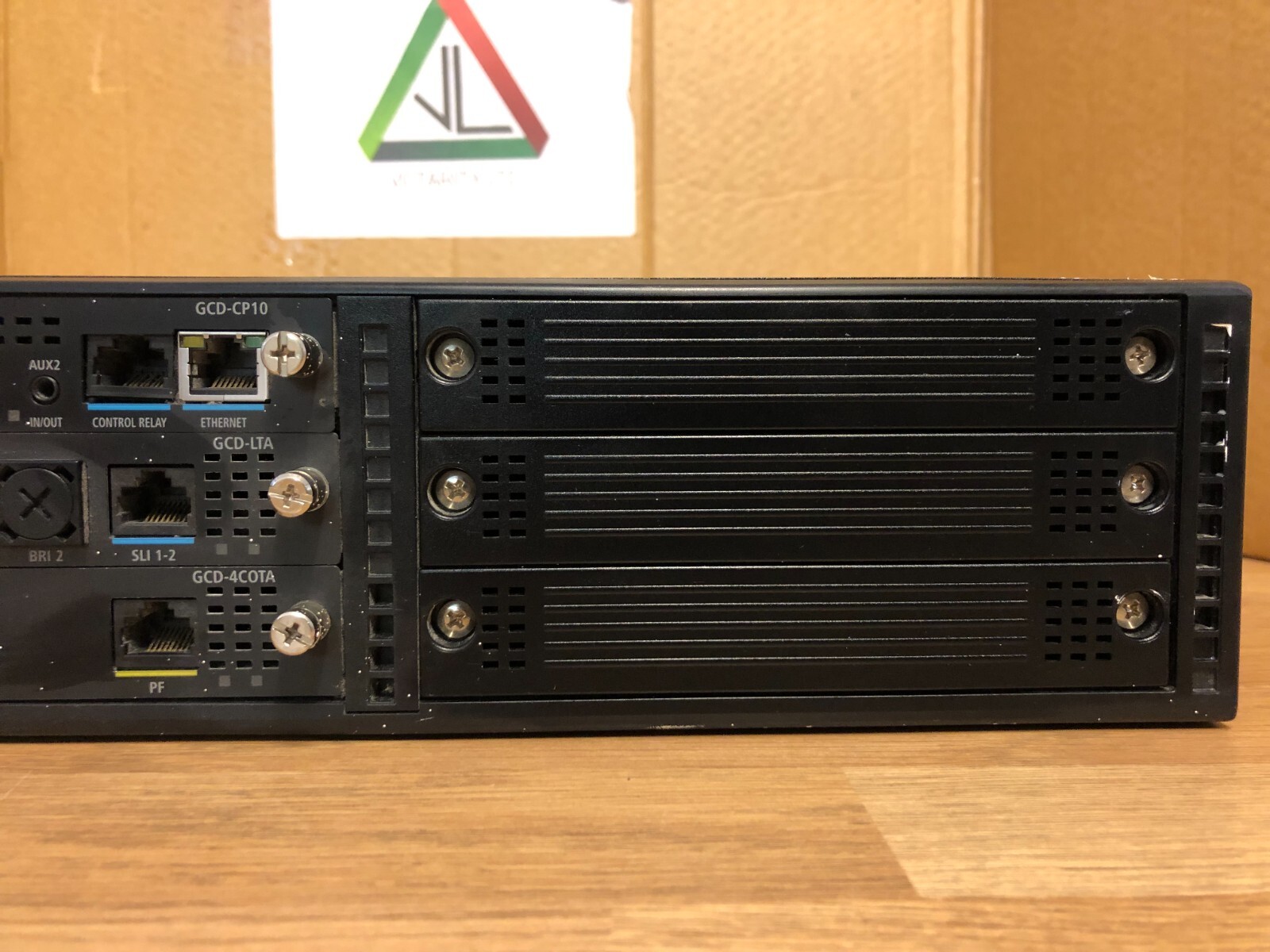 NEC SV9100 WITH GCD-CP10 +GLD-LTS +GCD-4COTA Modules NEC CHS2UG-EU (Inc ...