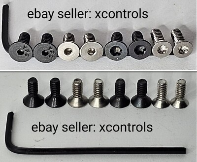 Trijicon RMR mounting screws: ZEV / Brownells Glock Slides / ULTIMATE ...
