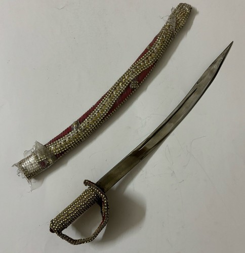 Poniard 1919 Ornate Authentic Spatha Kirch Sword Tulwar Dagger Machete ...