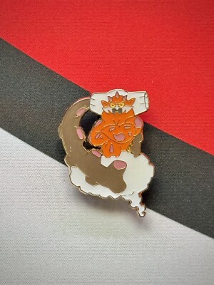 Landorus Incarnate Forme Metal Enamel Pin Pokemon TCG | eBay