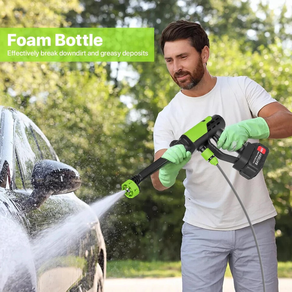 4000W Electric High Pressure Washer High Power Jet Wash Patio Car ...