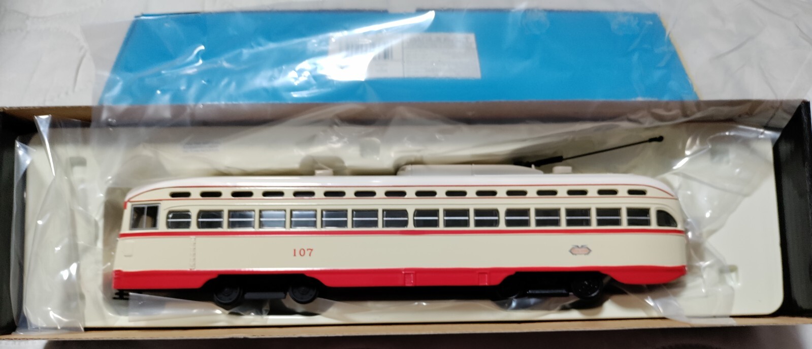 1:50 Scale Corgi #US55026 PCC Streetcar DSR Detroit, MI Vintage Bus ...