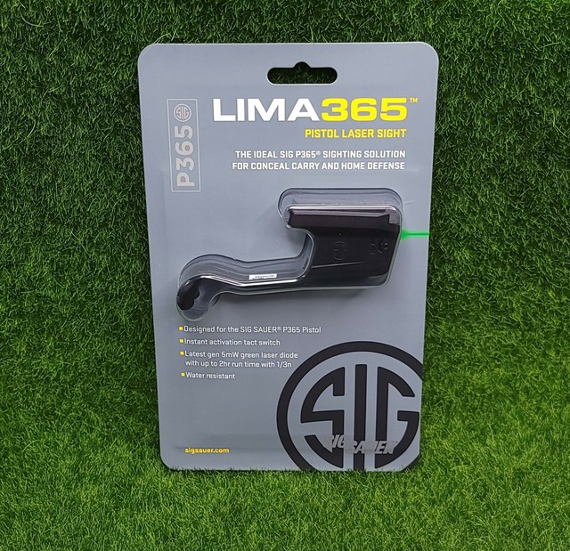 Sig Sauer Lima 365 Green Laser Sight for P365 Pistols for sale online ...