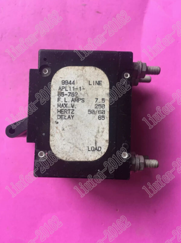 1PC Used AIRPAX 2P7.5A APL11-1-65-752 | eBay