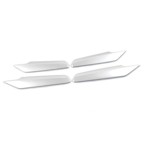 Silver Matte Interior Door Armrest Panel Cover Trim For Acura Integra ...