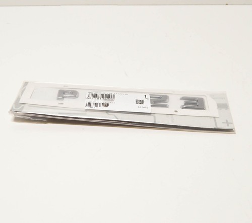 NEW MERCEDES-BENZ E-CLASS W213 REAR EMBLEM BADGE A2138175700 ORIGINAL ...