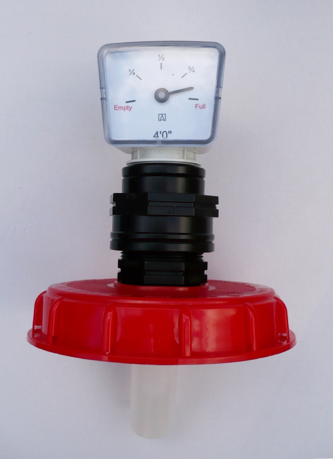 Tank Top Fill Cap (6" Coarse Thread) with Float Level Gauge. Oil Tanks ...