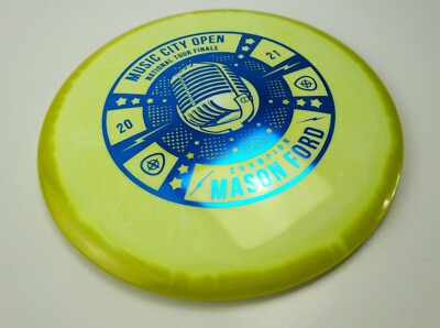 Innova Disc Golf Mason Ford Halo Star Sidewinder Fairway Music City ...