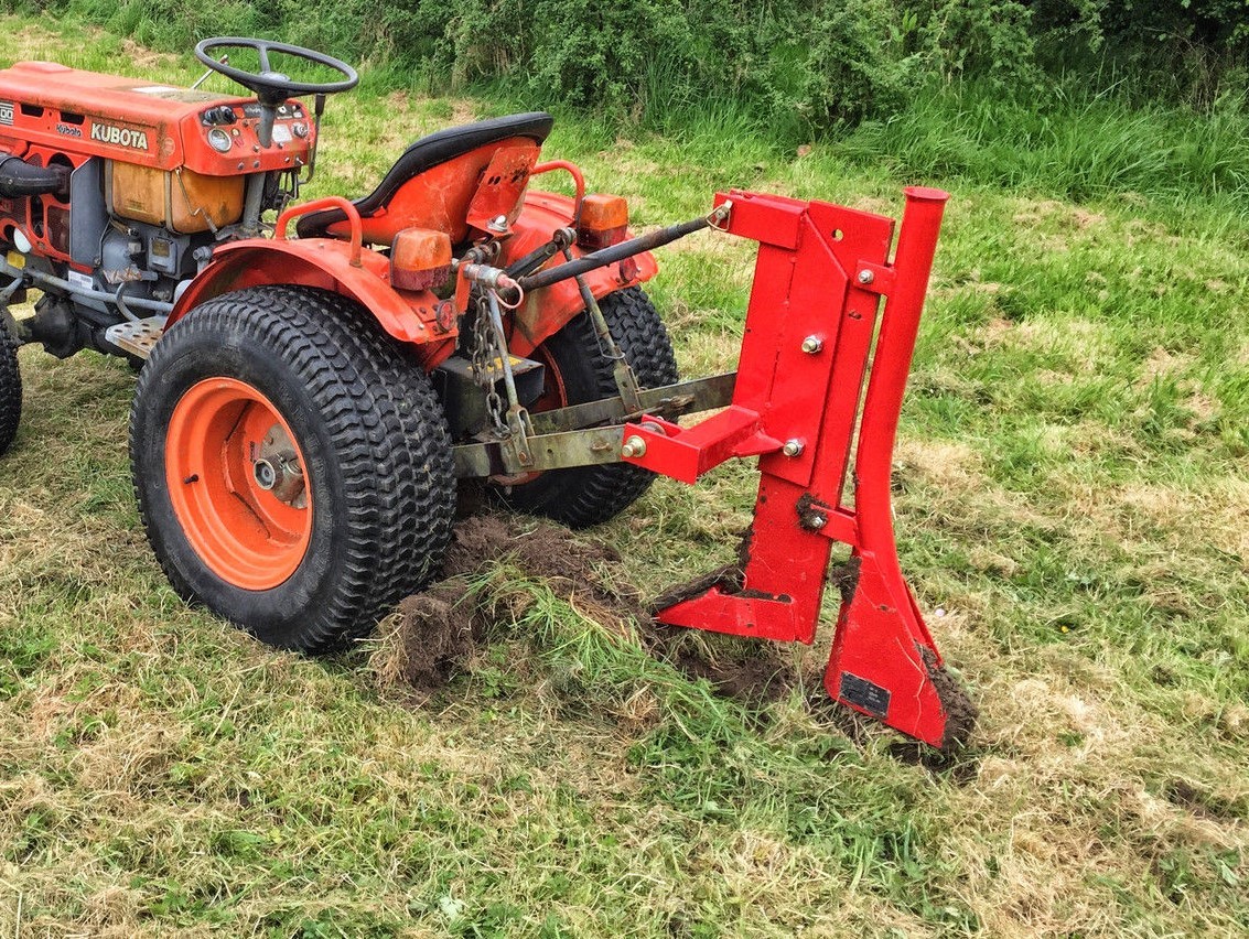 W-RP01 - Winton Ripper & Pipe Layer 4.5cm Pipe - For Compact Tractors ...