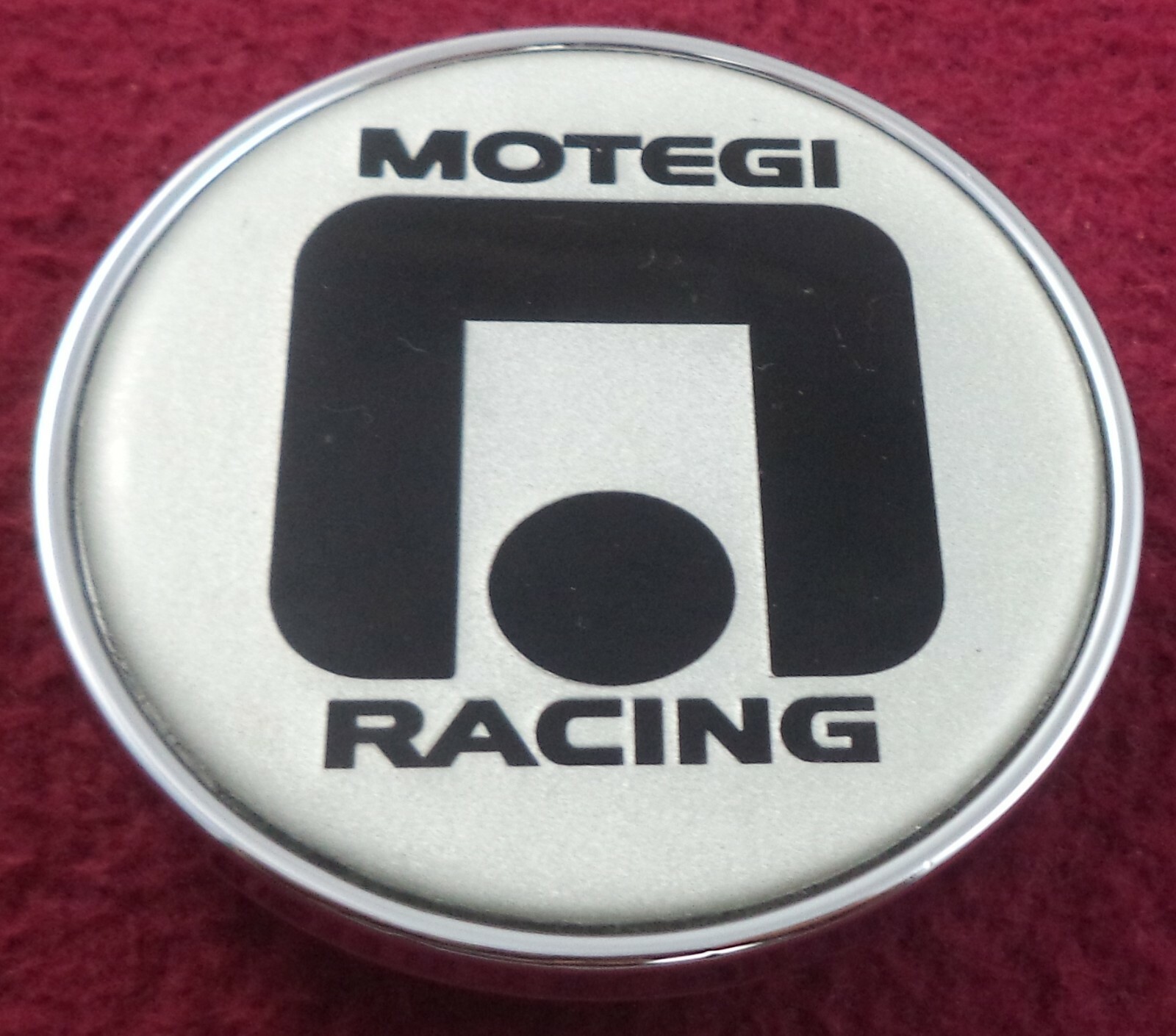 Motegi Racing Wheels Chrome Custom Wheel Center Cap # 10373 / S302-12 ...