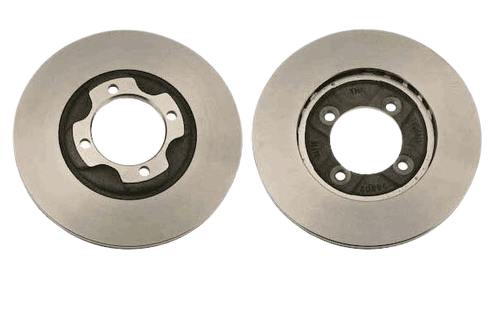 TRW Brake Disc Rotors 238mm DF1964S fits Mazda 323 BF 1.5 (BF105) 1.6 ...