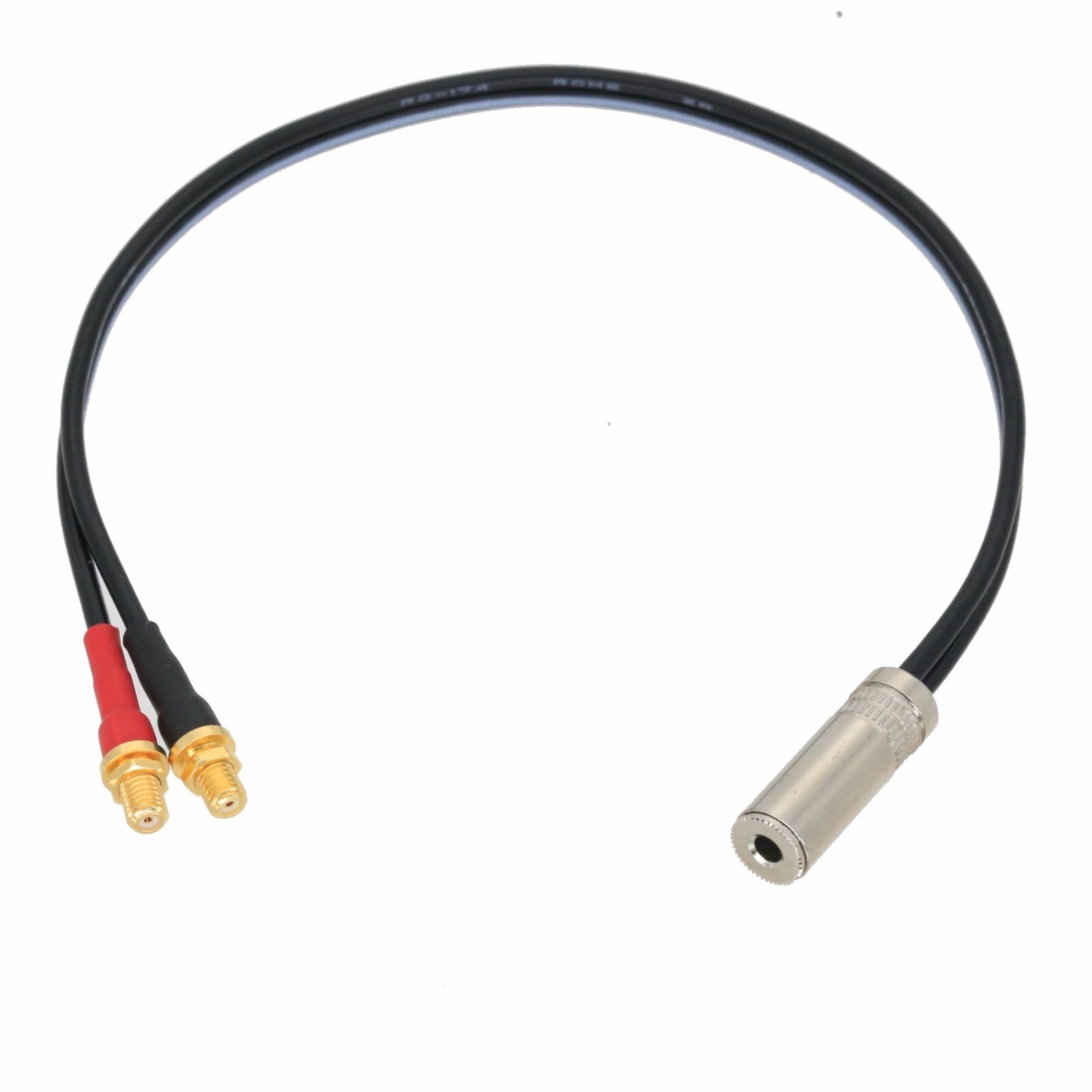 3.5 TRS Jack Dual Microdot Female L+R Channel 1' for DPA Stereo MIC ...