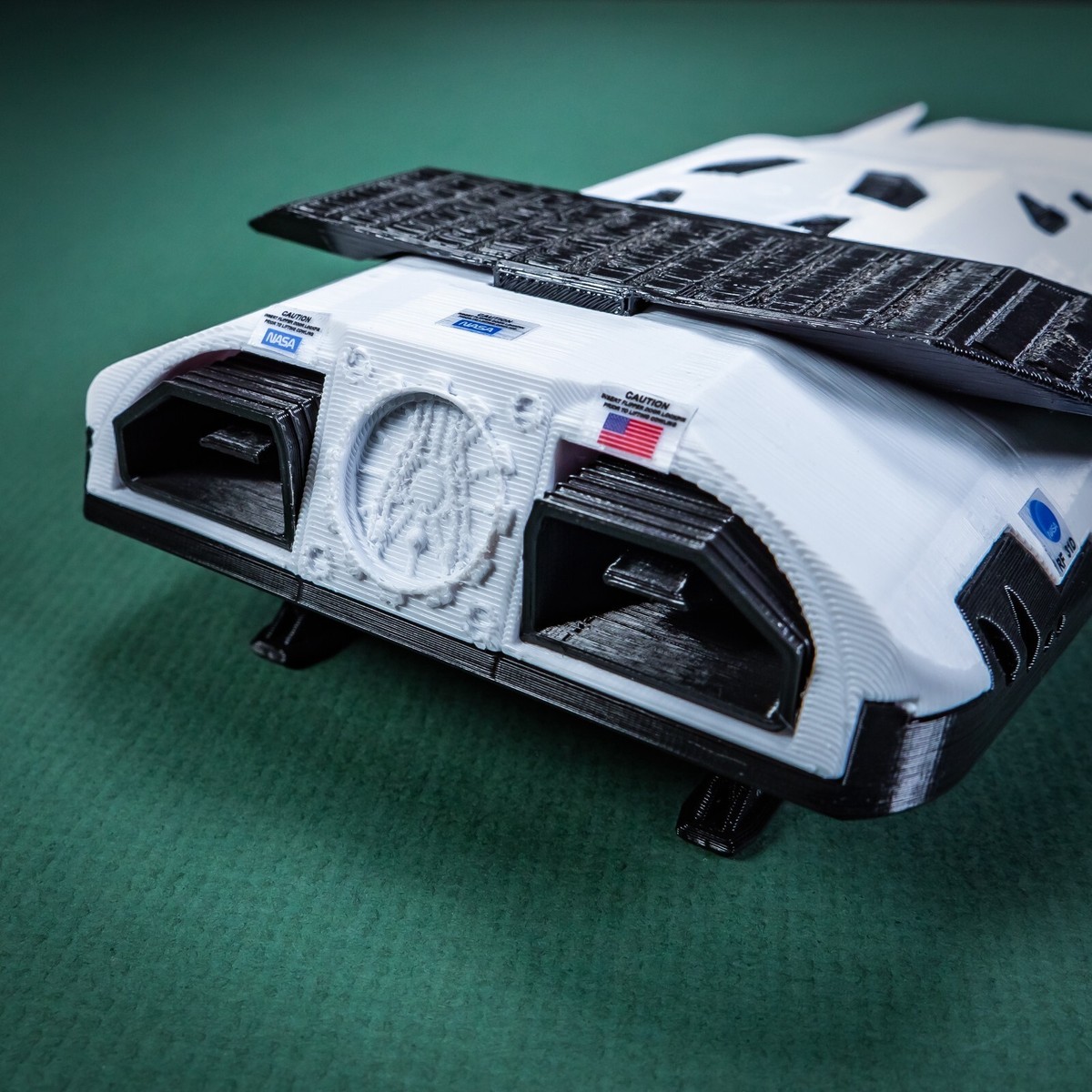 Interstellar Spacecraft Ranger Movie Set