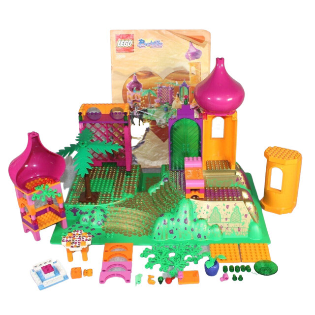 LEGO BELVILLE: The Golden Palace (5858) for sale online | eBay