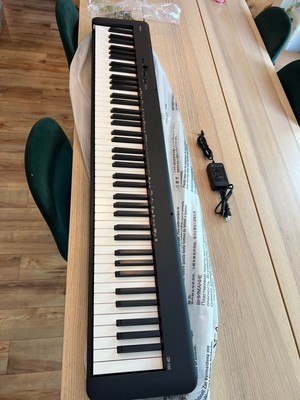 Casio CDP-S160BK 88-Key Compact Digital Piano with Hammer Action ...