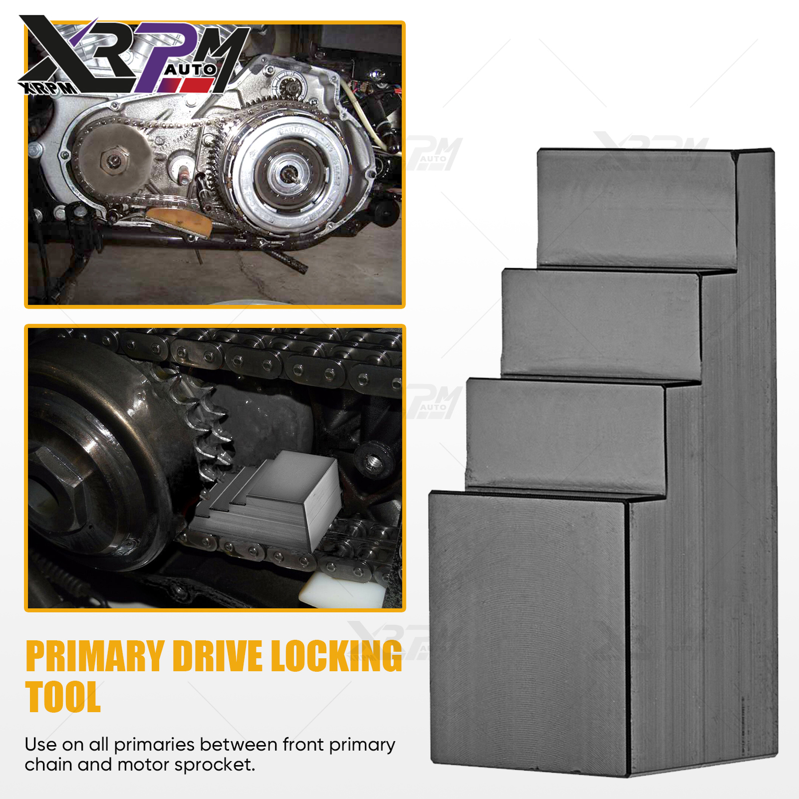 Primary Drive Locking Tool For Harley Softail Sportster Touring EVO ...