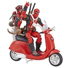 Marvel Legends Series Deadpool Corps With Scooter 6-Inch Action Figure ...