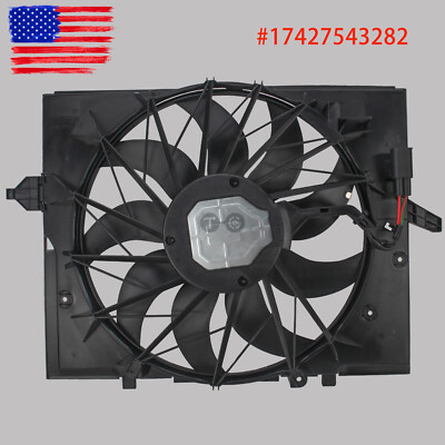 Brand New Radiator Cooling Fan For Bmw E60 525 530 545 645 E65 750 ...