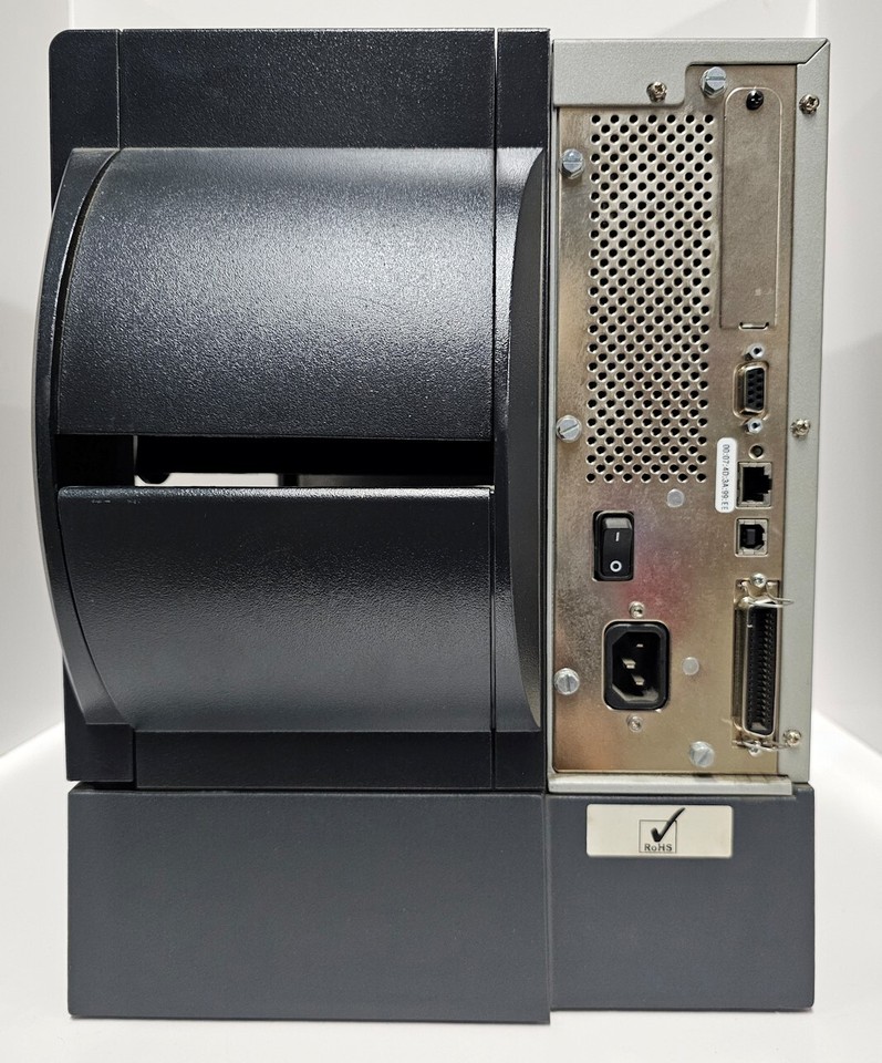 Zebra ZM400 300 DPI Thermal Transfer Label Printer USB Ethernet ZM400 ...
