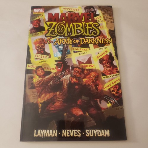Marvel Zombies Vs. The Army Of Darkness TPB John Layman 9780785142430 ...