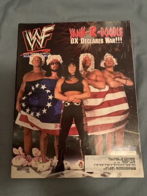 WWE WWF Magazine DX SEE DESCRIPTION | eBay