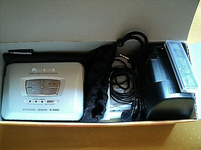 PANASONIC RQ-SX30 AUTOREVERSE, METAL BODY NOS BOXED CASSETTE PLAYER ...